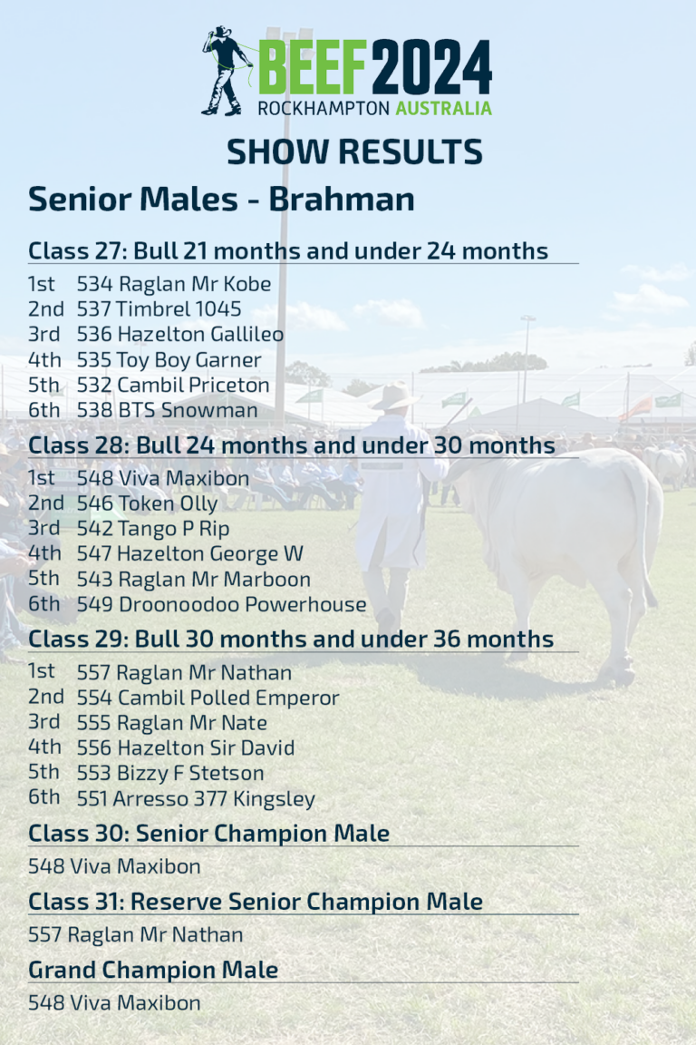 Beef 2024 - Australian Brahman Breeders Association Beef 2024 - Australian Brahman Breeders Association