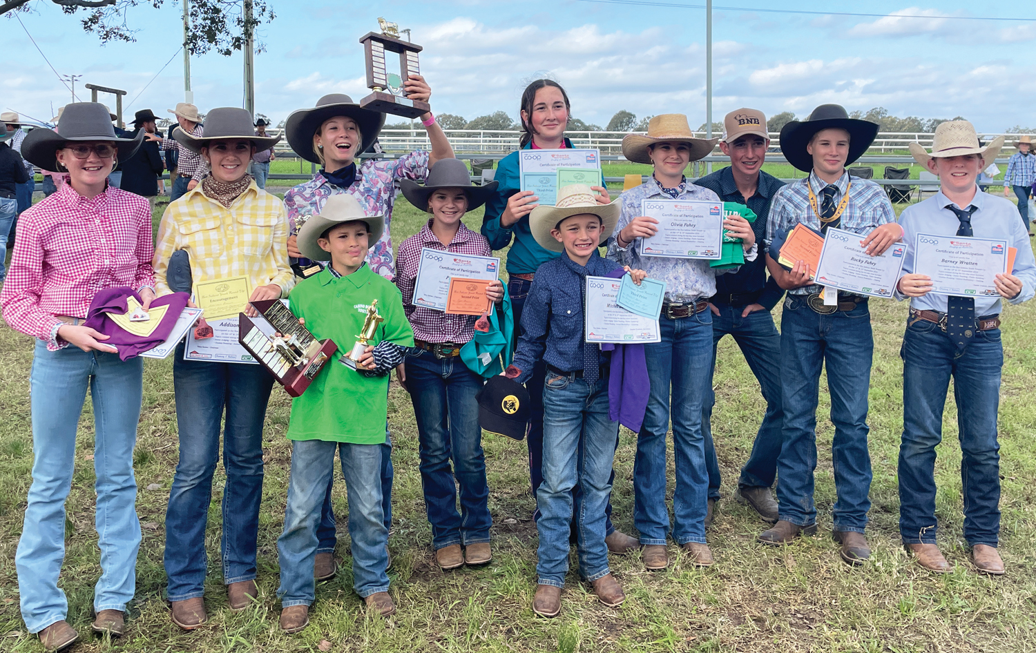 Youth success - Bos Indicus Youth Roundup - Australian Brahman Breeders ...