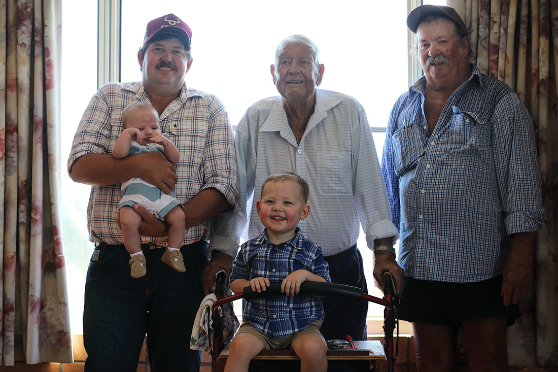 Charlie Randell. Nearly a century’s worth of wisdom and experiences ...